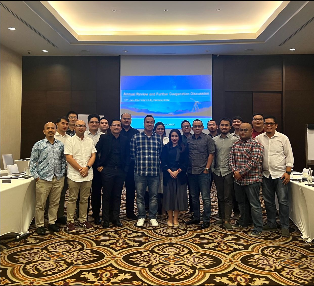 Annual Cooperation Review and Solution Update with Customer | Perkom